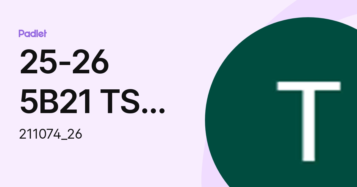 23-24 3D16 TSO TSZ YUI (211074_26) profile | Padlet