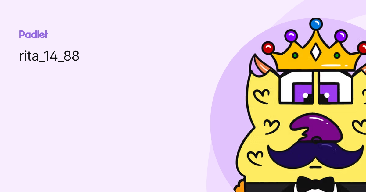 rita_14_88 profile | Padlet