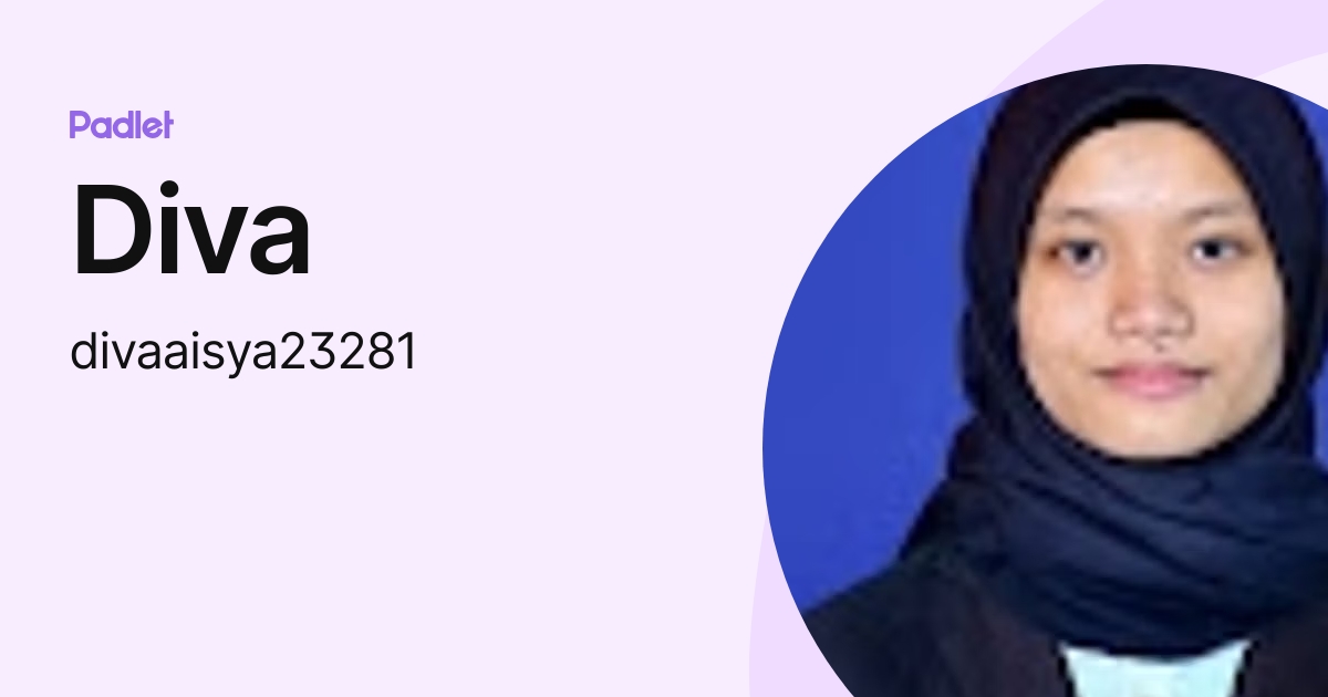 Diva (divaaisya23281) profile | Padlet