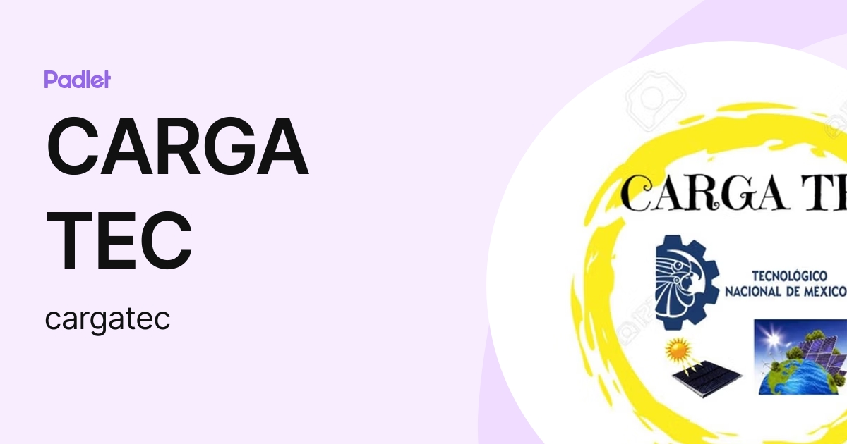 CARGA TEC (cargatec) profile | Padlet