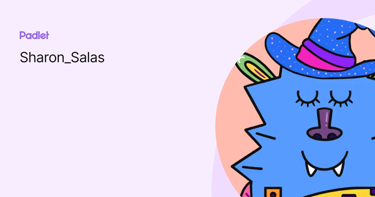 Sharon_Salas profile | Padlet