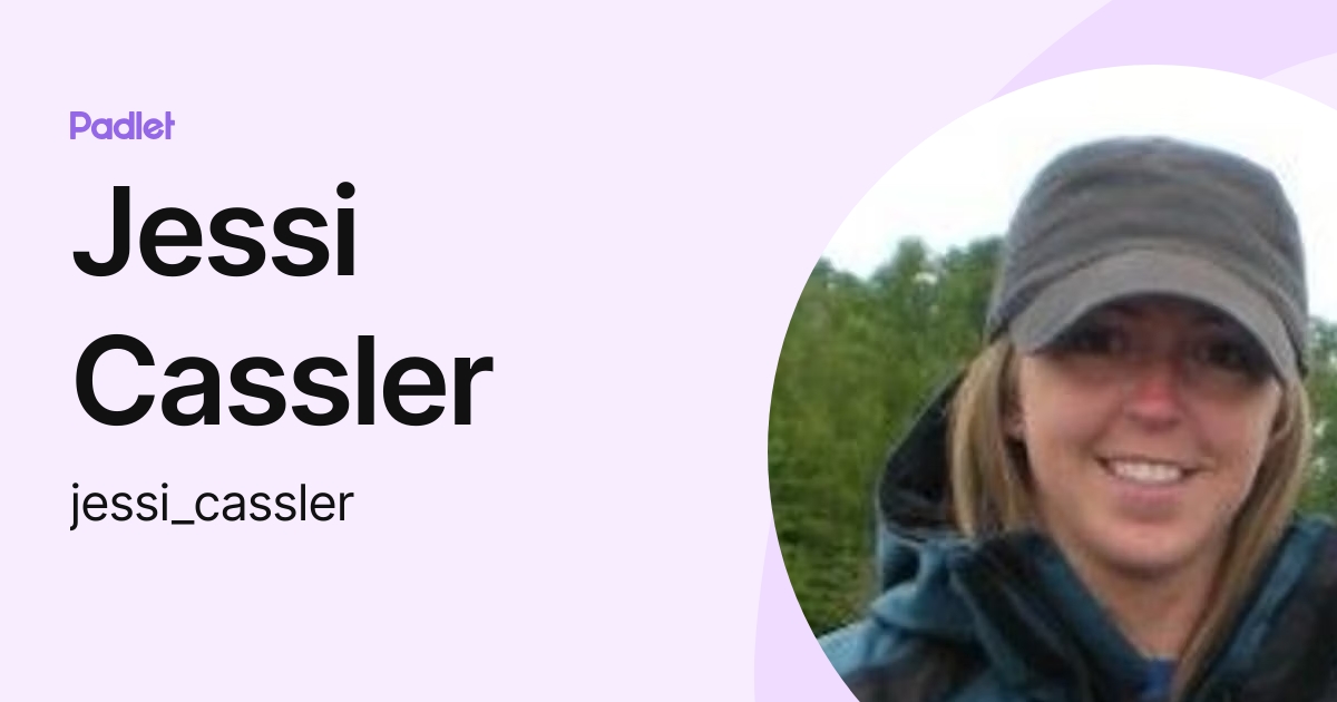 Jessi Cassler (jessi_cassler) profile | Padlet
