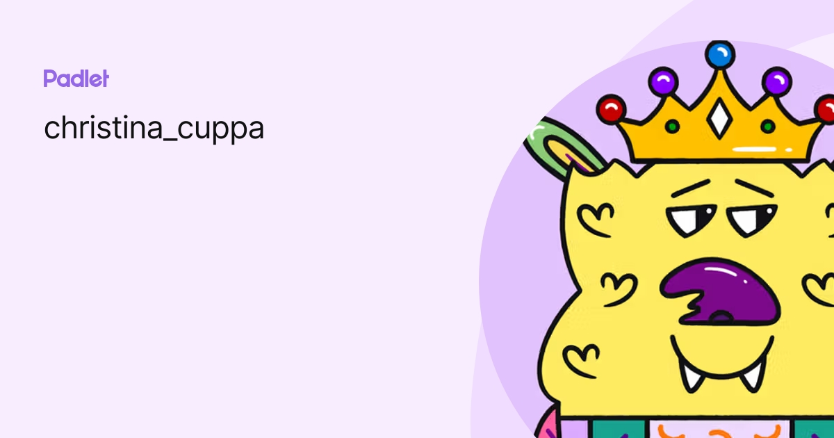 christina_cuppa profile | Padlet