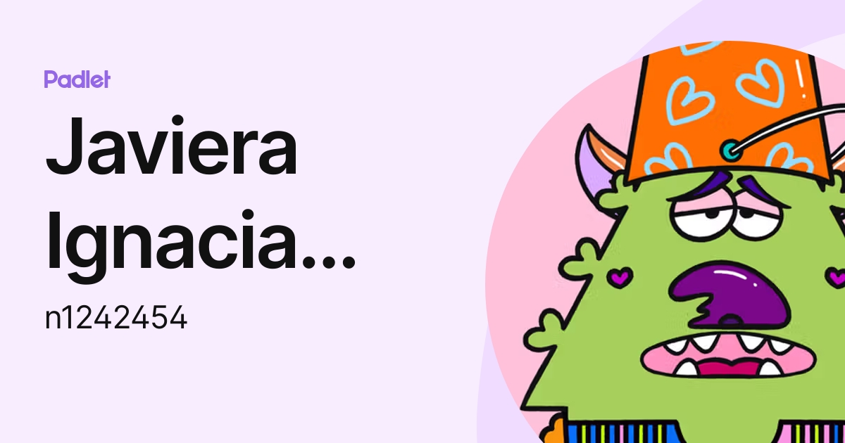 Javiera Ignacia Valenzuela Valenzuela 2023 (N1242454) (n1242454 ...