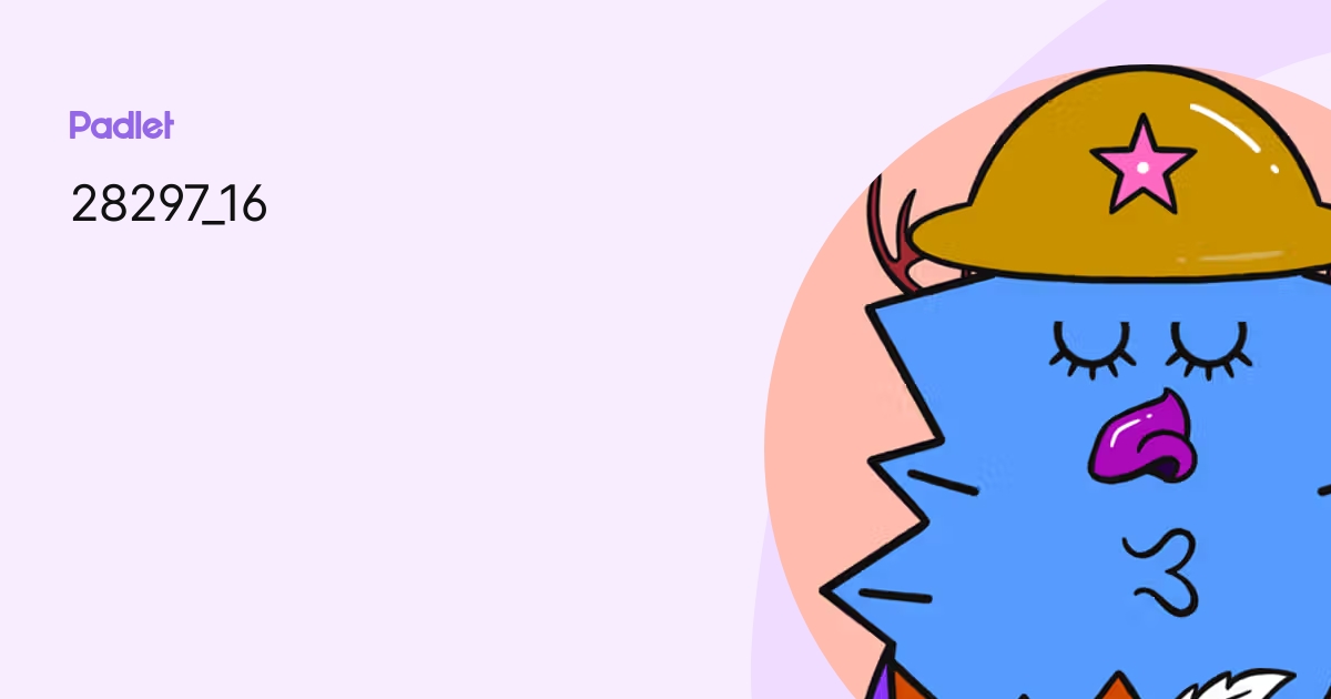 28297 16 Profile Padlet