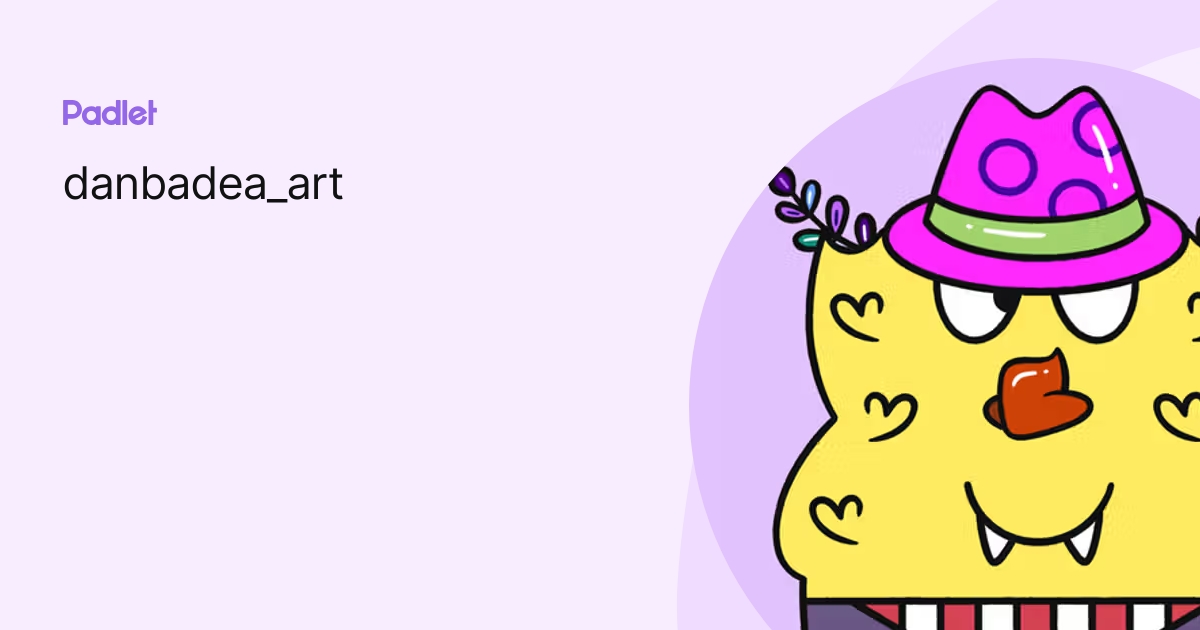 danbadea_art profile | Padlet