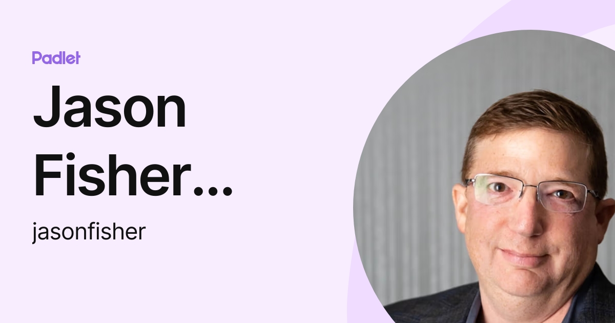 Jason Fisher Attorney (jasonfisher) profile | Padlet