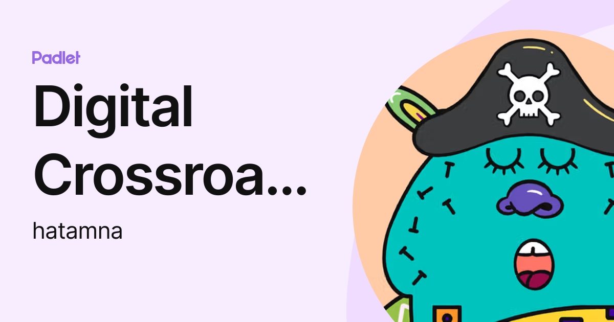 Digital Crossroad Data Centers (hatamna) profile | Padlet