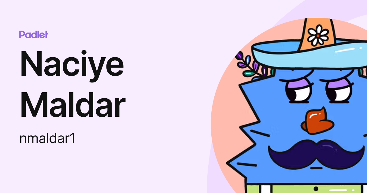 Naciye Maldar (nmaldar1) profile | Padlet