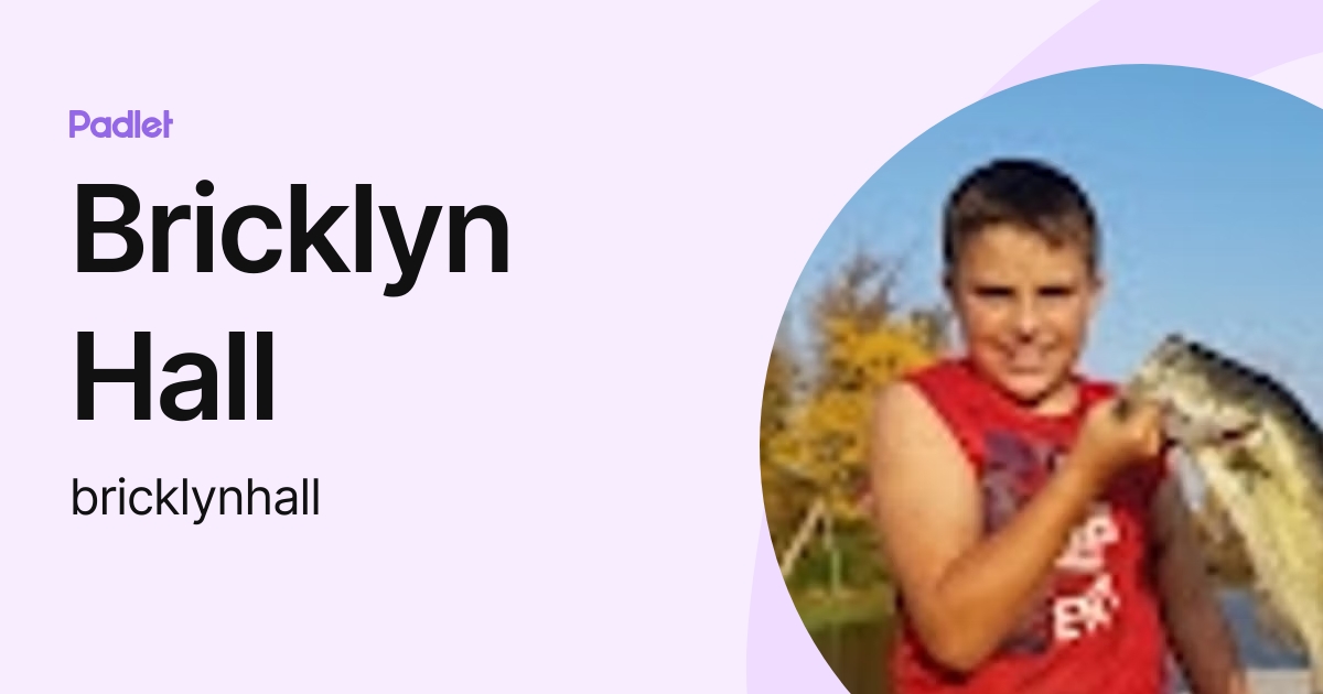 Bricklyn Hall (bricklynhall) profile | Padlet