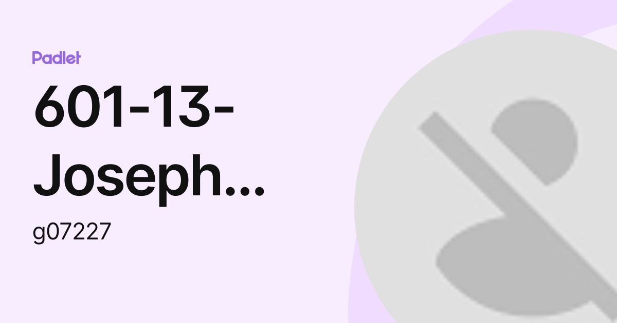 601-13- Joseph Fan-范浚承 (g07227) profile | Padlet