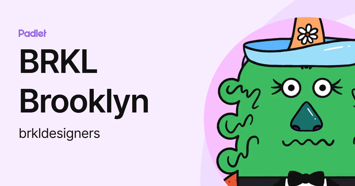 BRKL Brooklyn (brkldesigners) profile | Padlet