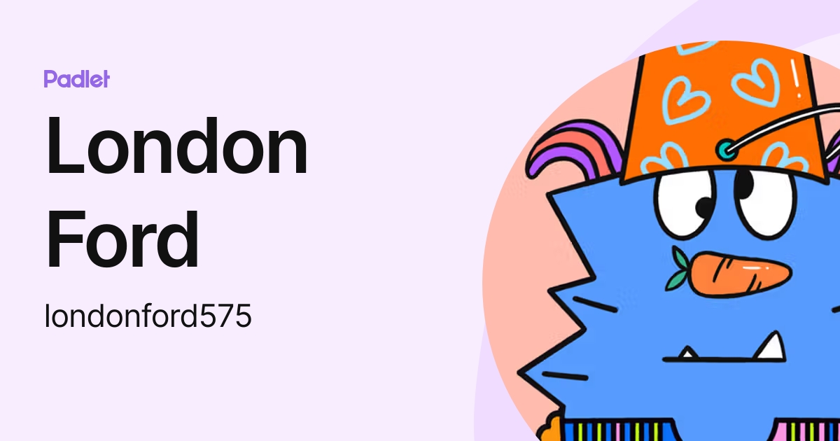London Ford (londonford575) profile | Padlet