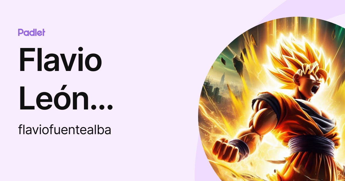 Flavio León Fuentealba Leclerc (flaviofuentealba) profile | Padlet