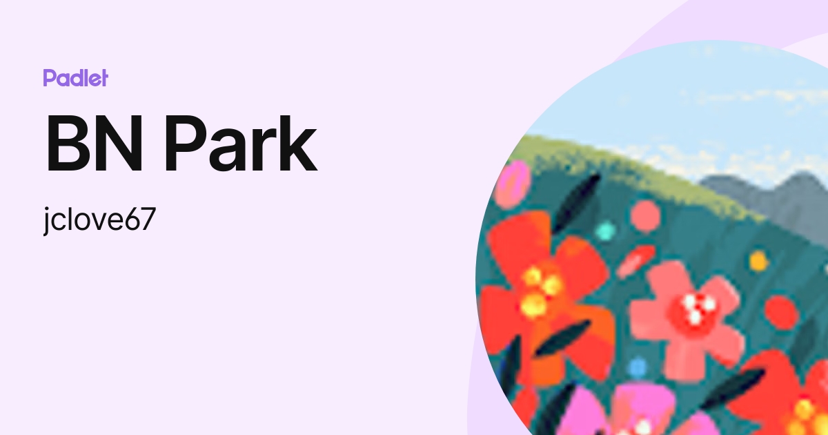 BN Park (jclove67) profile | Padlet