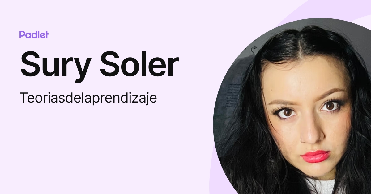 Sury Soler (solersury) profile | Padlet