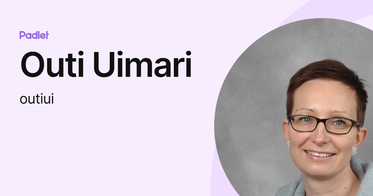 Outi Uimari (outiui) profile | Padlet