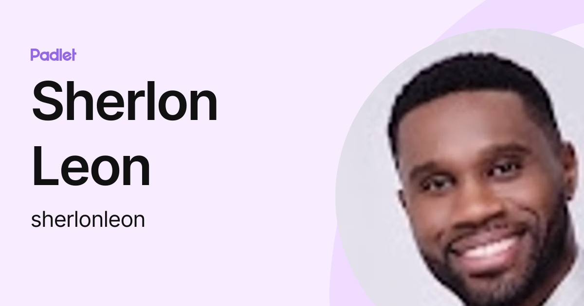 Sherlon Leon (sherlonleon) profile | Padlet