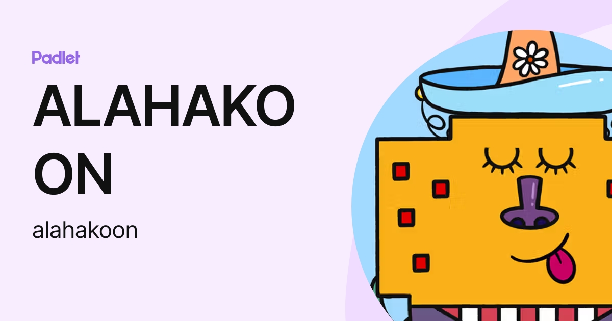 ALAHAKOON (alahakoon) profile | Padlet