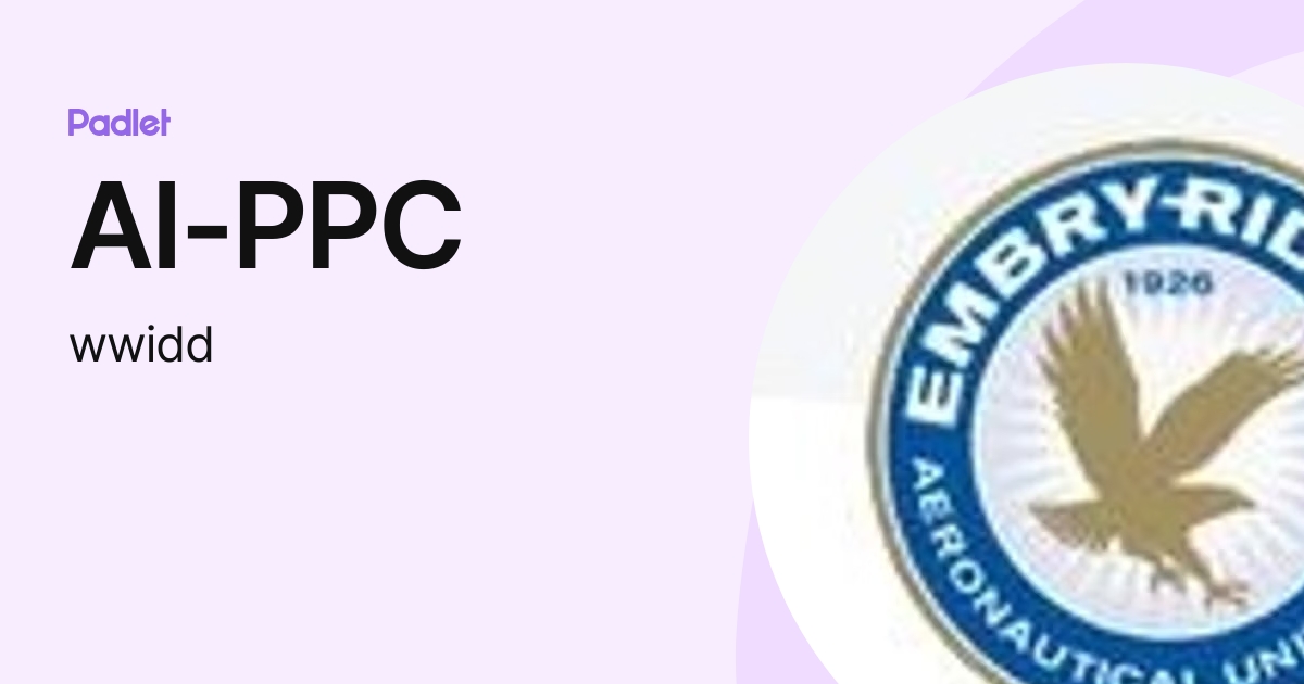 AI-PPC (AI_PPC) profile | Padlet