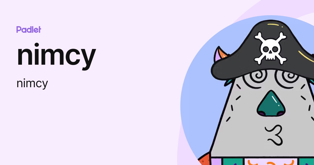 nimcy (nimcy) profile | Padlet