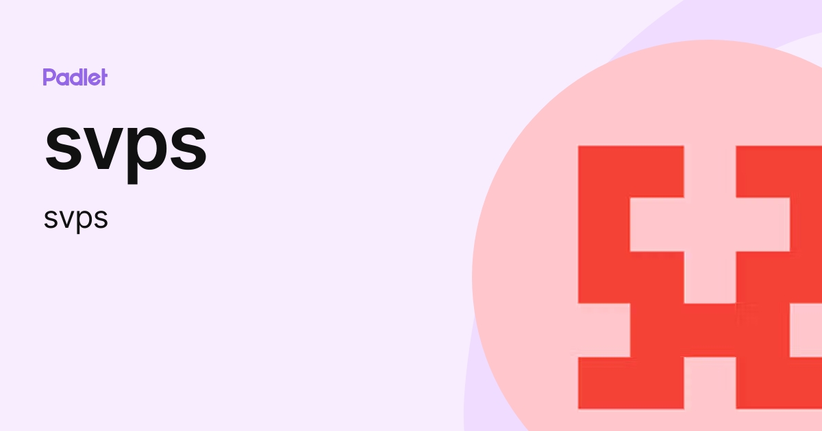 svps (svps) profile | Padlet