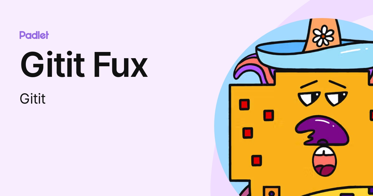 Gitit Fux (Gitit) profile | Padlet