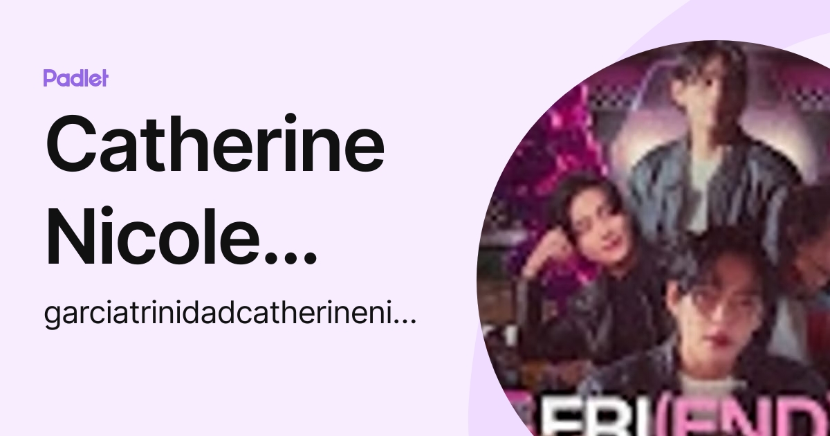 Catherine Nicole García Trinidad (garciatrinidadcatherinenicole ...