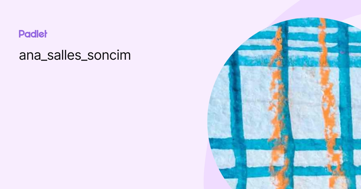 ana_salles_soncim profile | Padlet