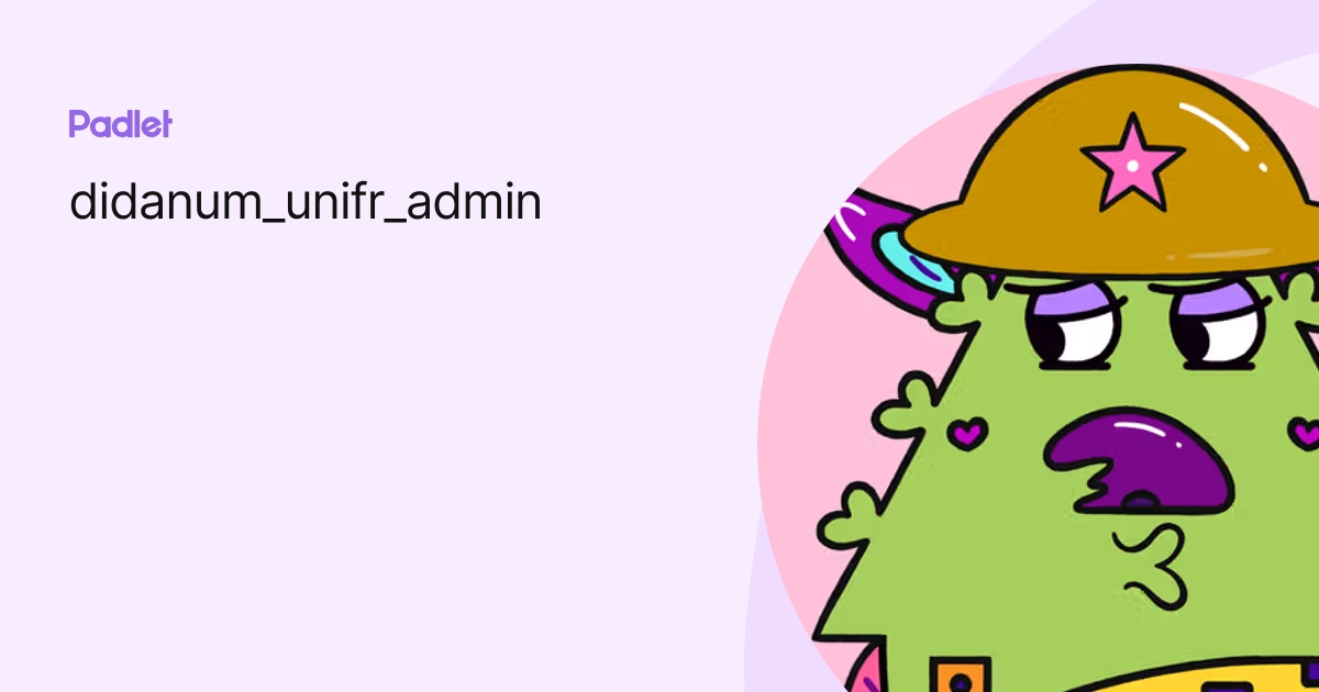 didanum_unifr_admin profile | Padlet