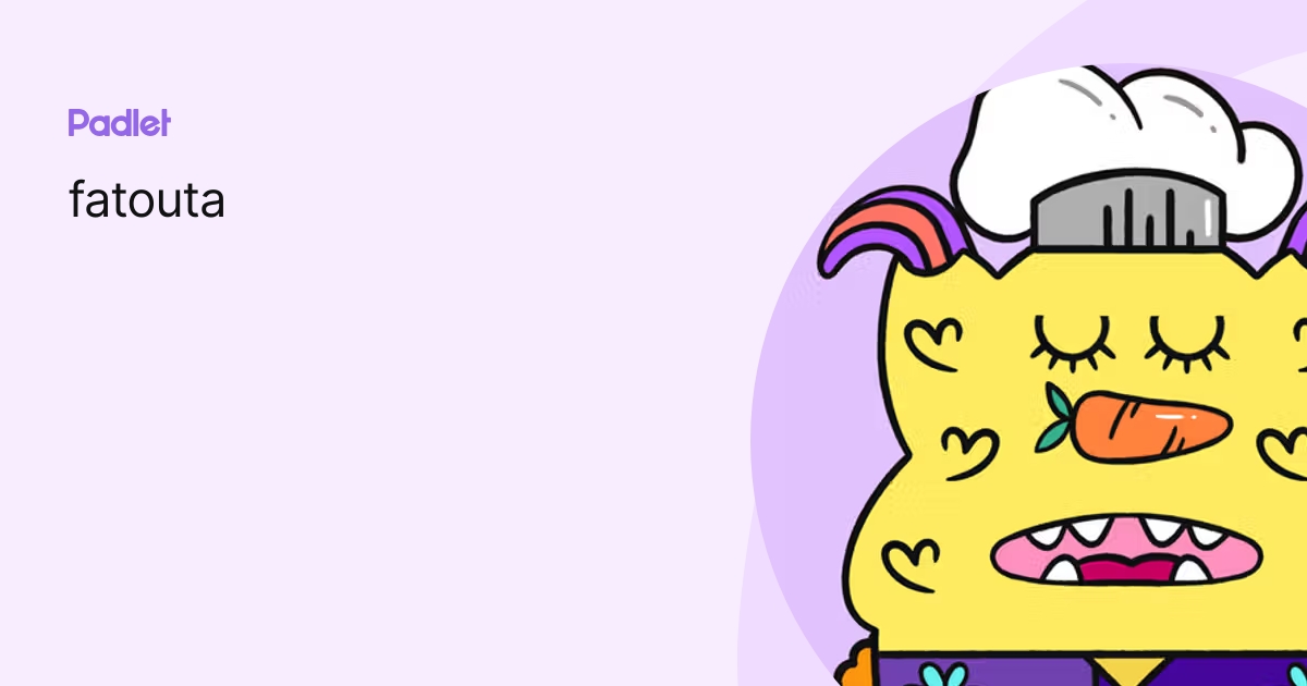 fatouta profile | Padlet