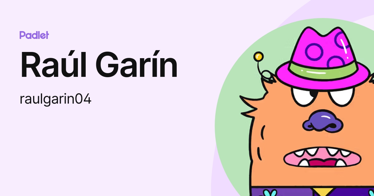 Azaryah (raulgarin04) profile | Padlet