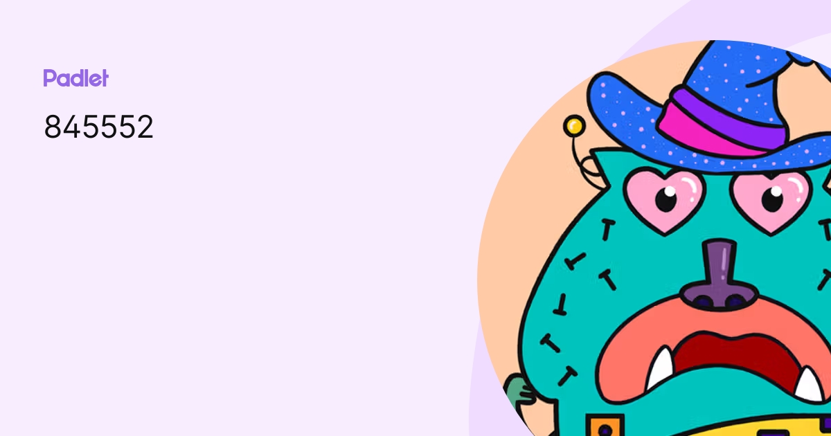 845552 Profile Padlet