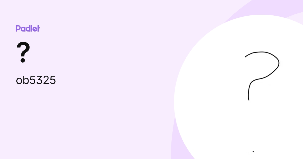 Powerful bird (ob5325) profile | Padlet