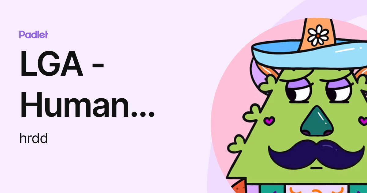 LGA - Human Resource Development Division (hrdd) profile | Padlet