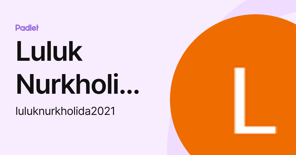 Luluk Nurkholida luluknurkholida.2021 (luluknurkholida2021) profile ...