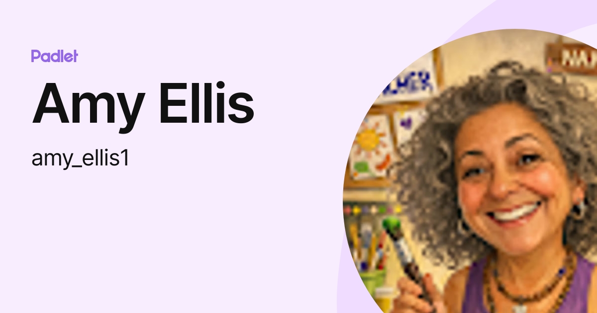 Amy Ellis (amy_ellis1) profile | Padlet
