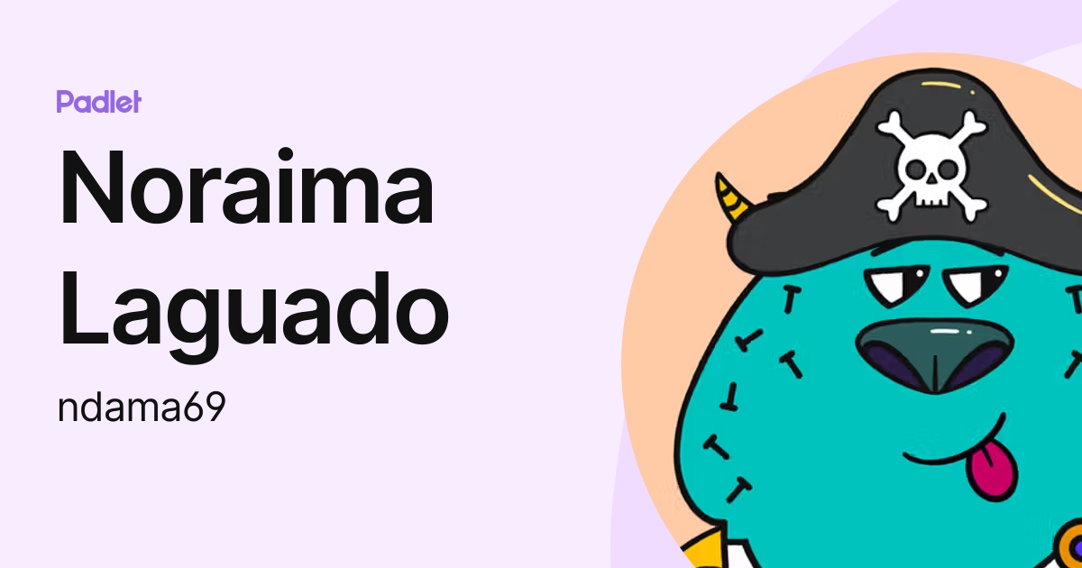 Noraima Laguado (ndama69) profile | Padlet