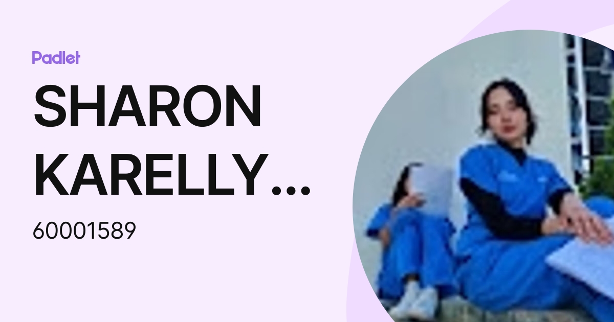 SHARON KARELLYS ARANDA CARHUARICRA (60001589) profile | Padlet