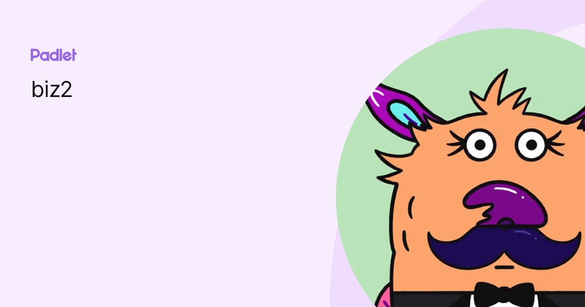 biz2 profile | Padlet