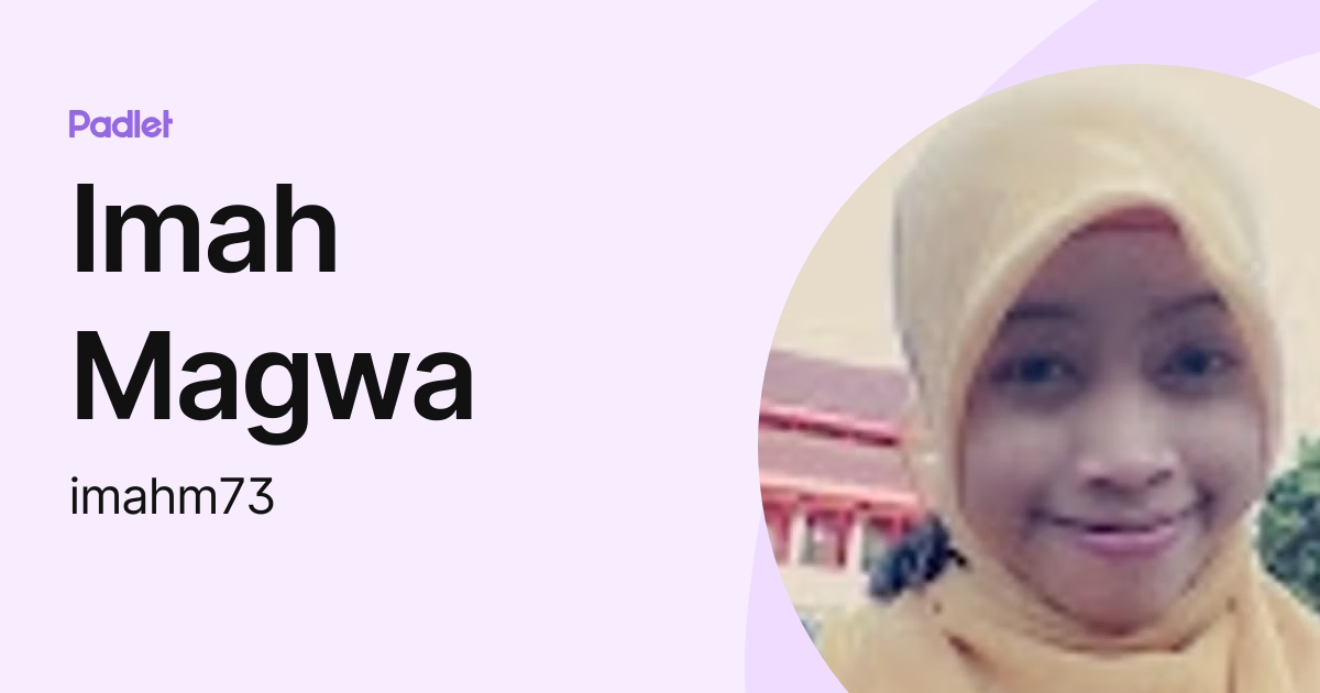 Imah Magwa (imahm73) profile | Padlet