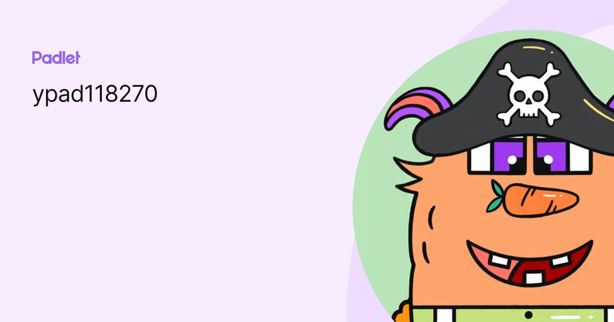 ypad118270 profile | Padlet