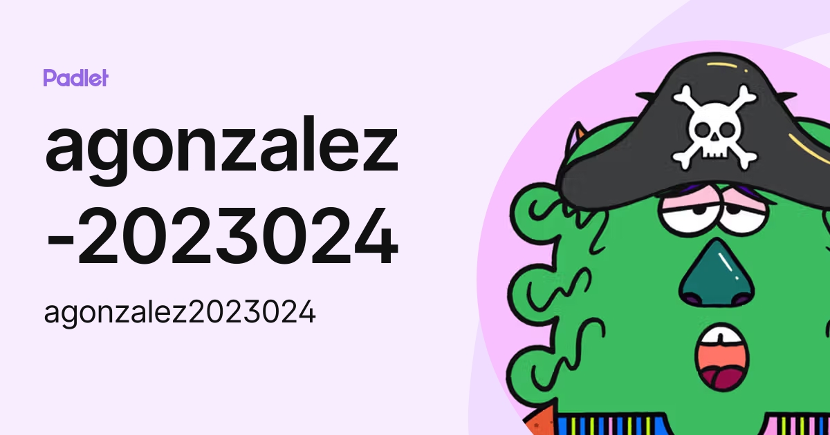 agonzalez-2023024 (agonzalez2023024) profile | Padlet