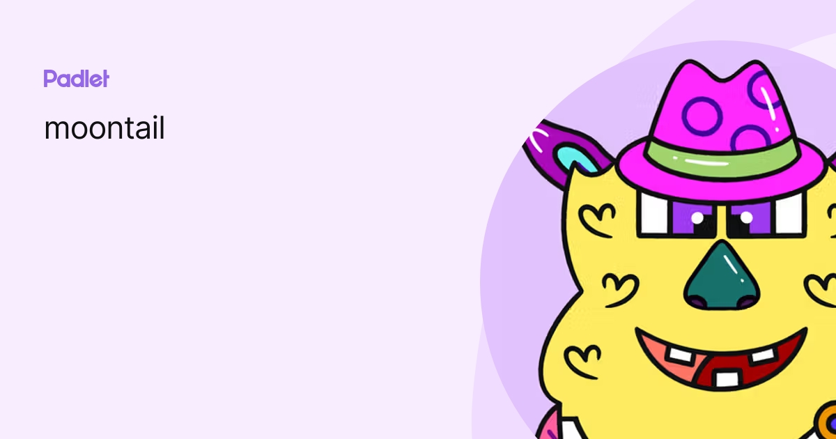 moontail profile | Padlet