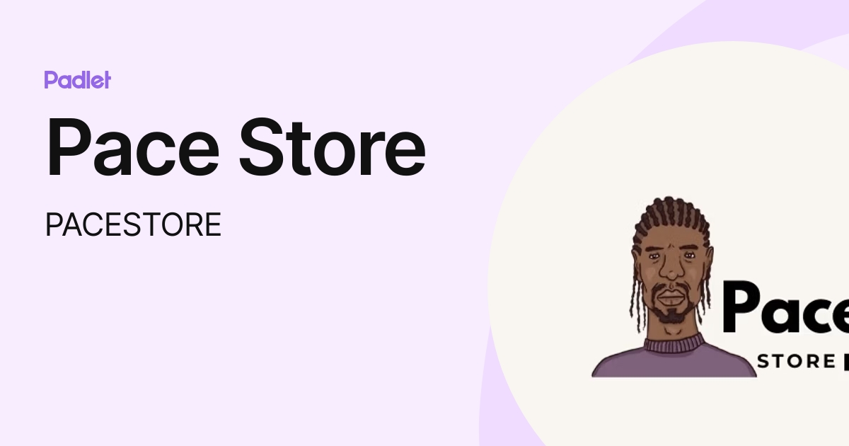 Pace Store (PACESTORE) profile | Padlet