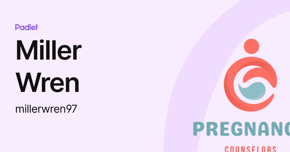 Miller Wren (millerwren97) profile | Padlet