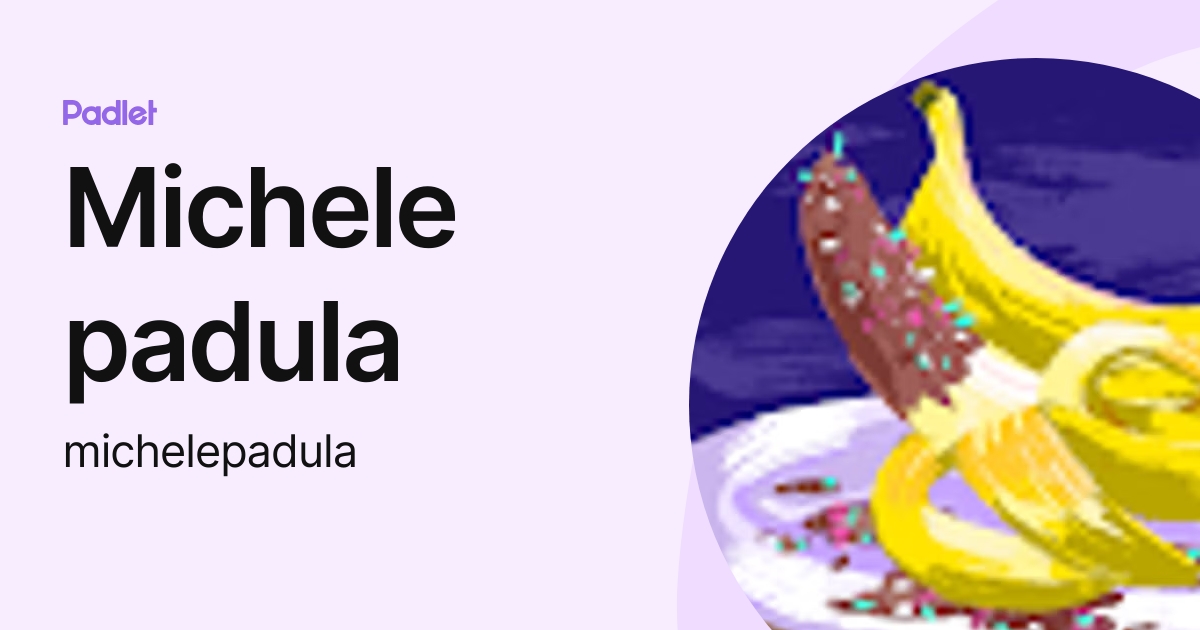 Michele padula (michelepadula) profile | Padlet