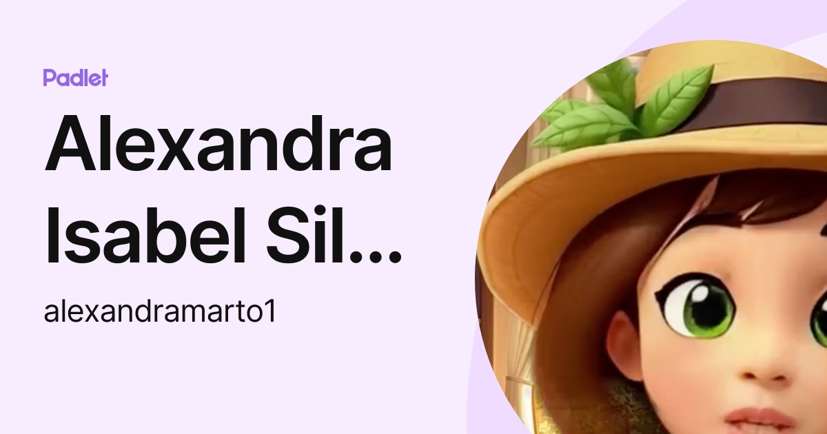 Alexandra Isabel Silva Fontoura De Sousa Marto (alexandramarto1 ...