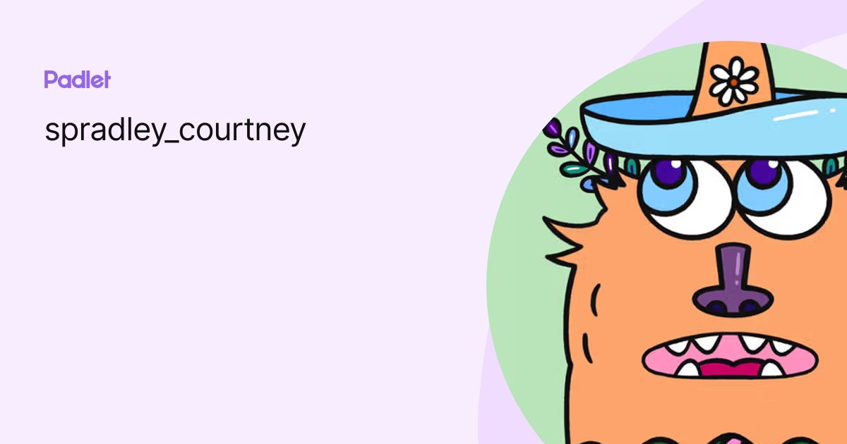 spradley_courtney profile | Padlet