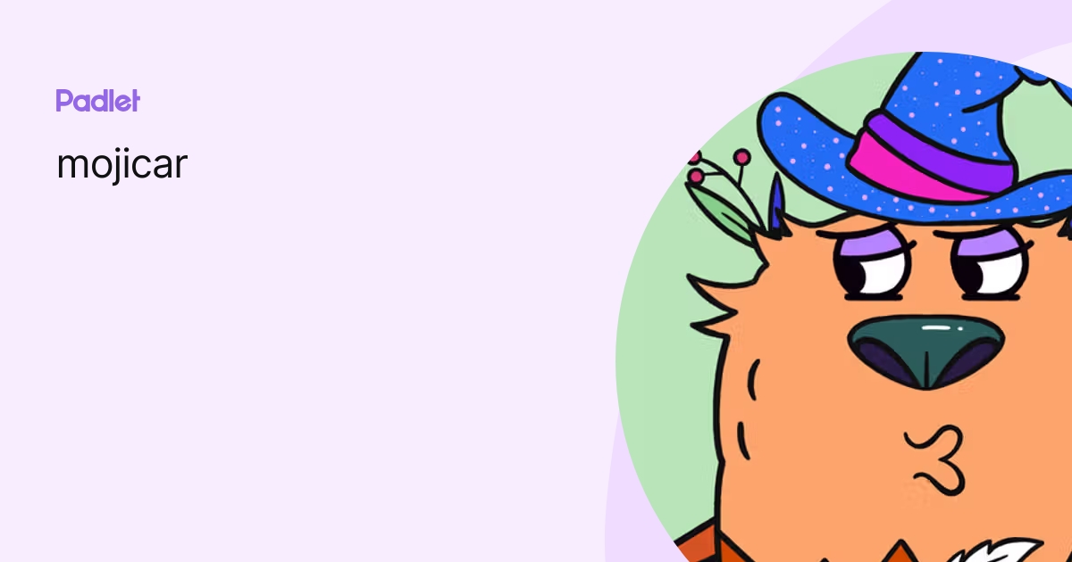 mojicar profile | Padlet